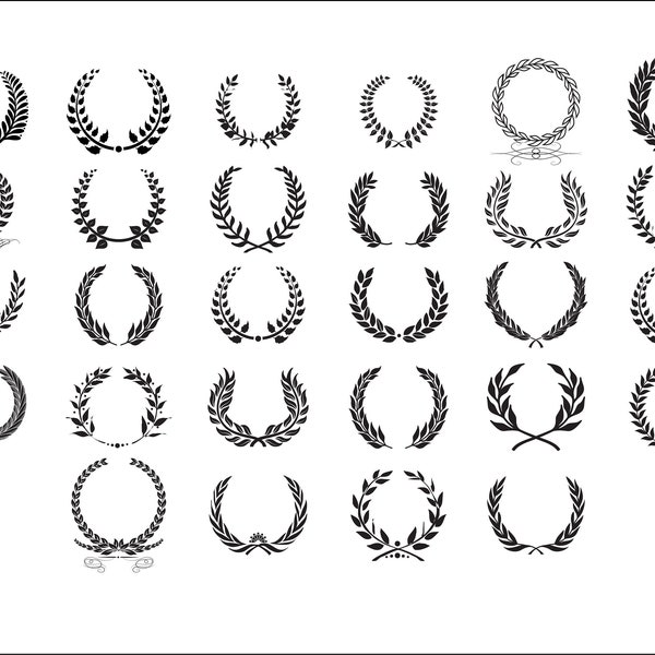 Laurel Wreath Svg - Etsy