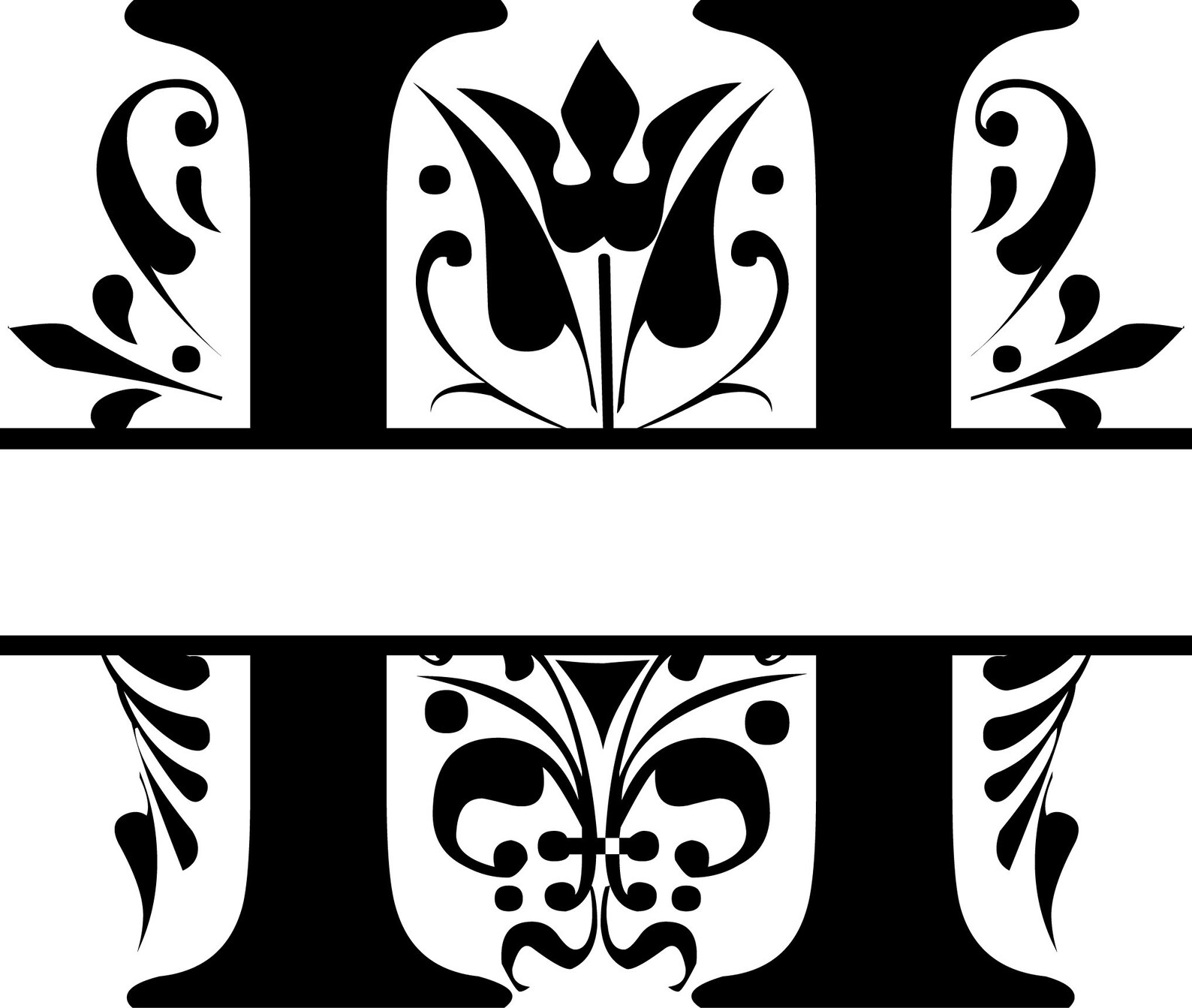 REGAL Split Font SVG Regal Alphabet Svg Letters Svg Regal | Etsy