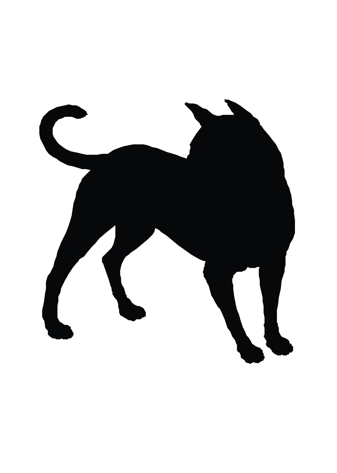 DOG SVG BUNDLE Instant Download Dogs Clipart Dogs Svg - Etsy