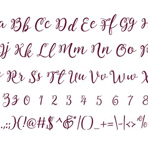 LOVELY MELISSA FONT, Digital Download, Font Ttf, Download Font, Font ...