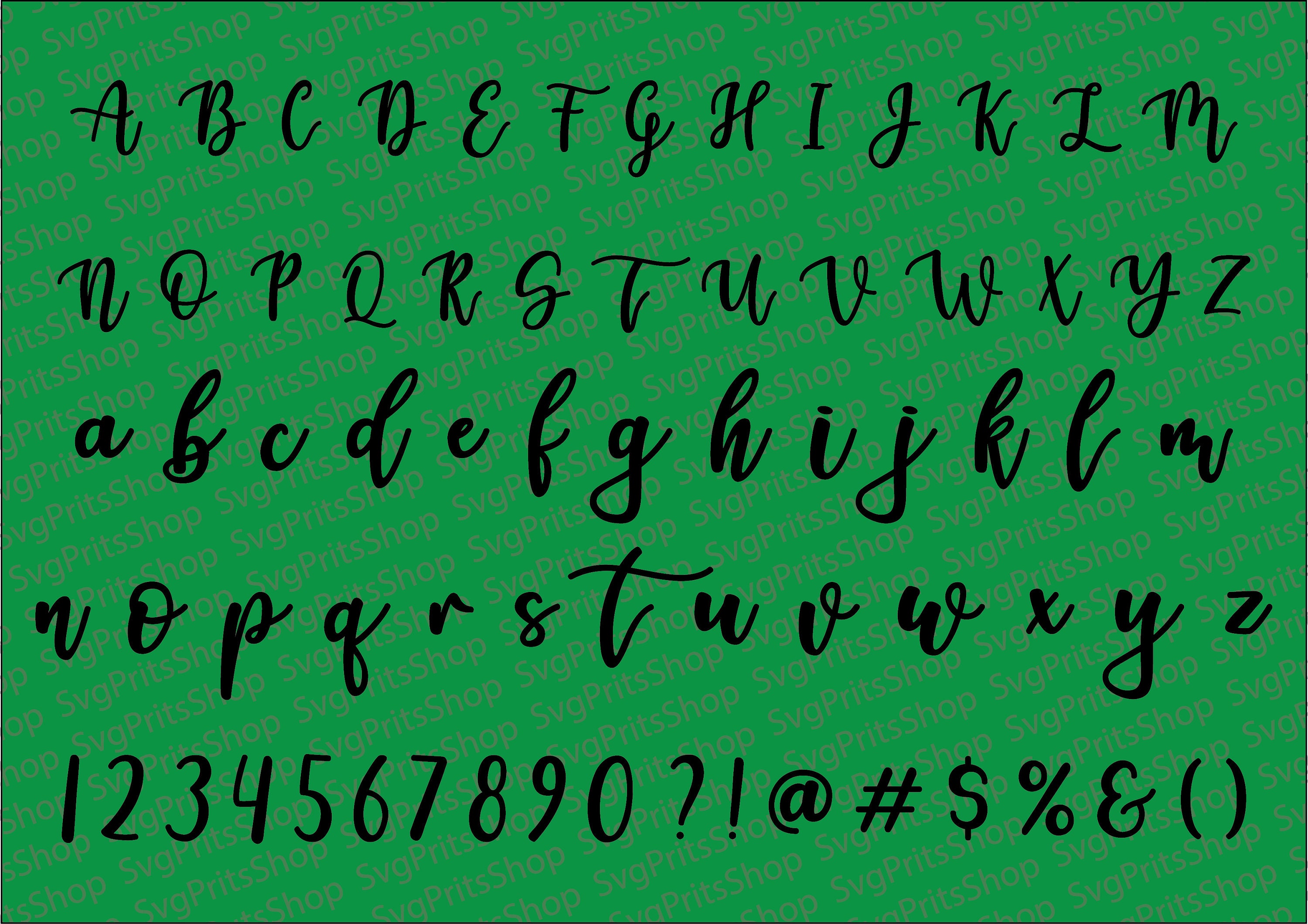 MAMA FONT SVG Mama Svg Mama Alphabet Svg Mama Font Clipart | Etsy