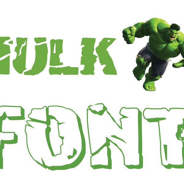 Hulk Svg - Etsy