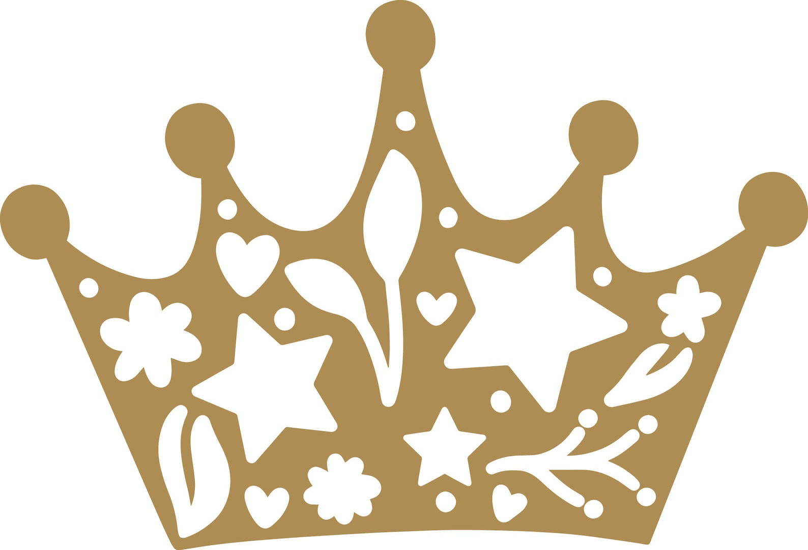 CROWN SVG BUNDLE Crown Svg Bundle Svg Crown Clipart Crown - Etsy