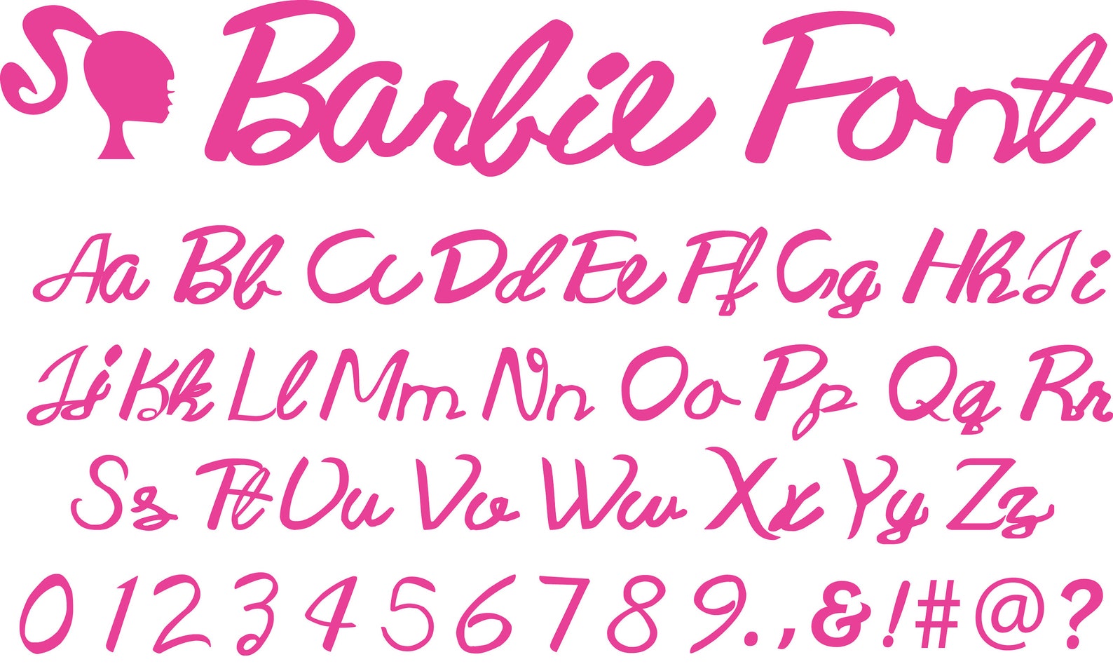 FONT SVG BUNDLE Instant Download Alphabet Svg Digital - Etsy Canada