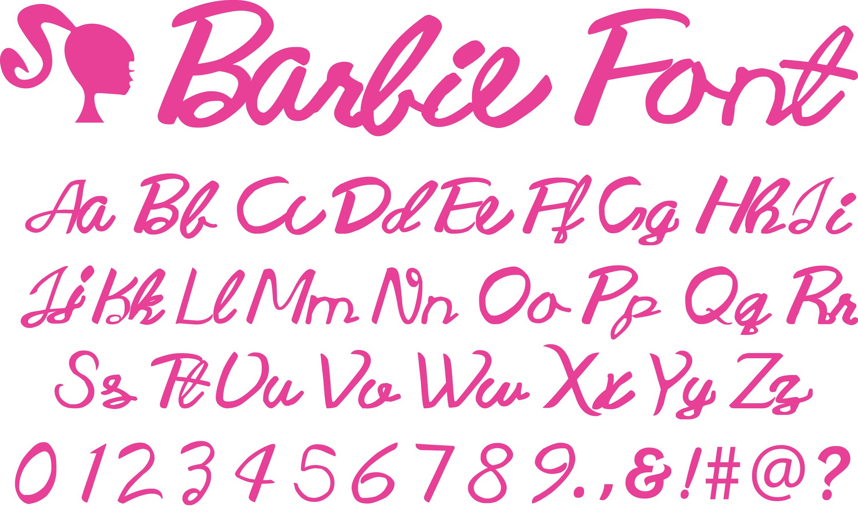 FONT SVG BUNDLE Instant Download Alphabet Svg Digital - Etsy Canada
