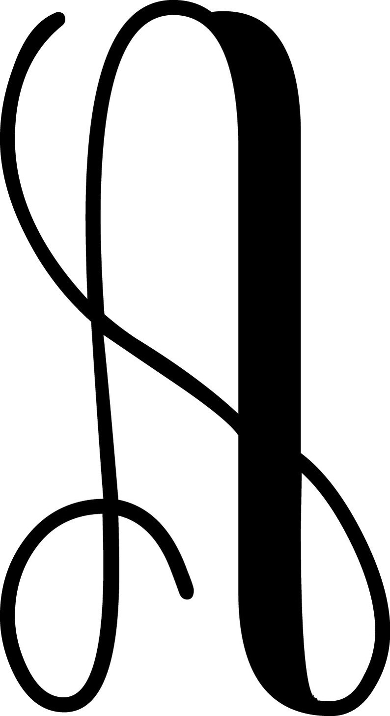 VINE MONOGRAM SVG Vine Alphabet Svg Vine Font Svg Fancy - Etsy