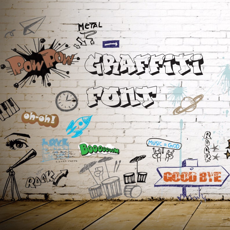 FONT SVG Instant Download Alphabet SVG Digital Download - Etsy