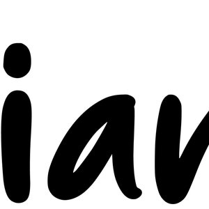 SABRINA FONT SVG, New Font Svg, Sabrina Alphabet Svg, Name Font Svg ...