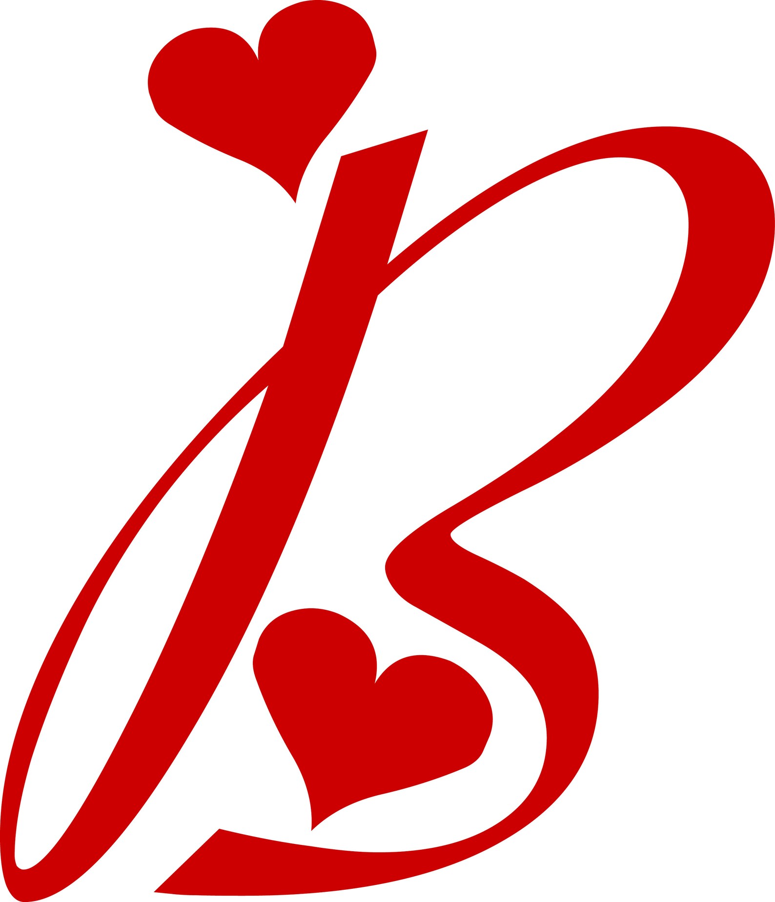 LOVE FONT SVG Silhouette Svg Handwritten Font Svg Heart | Etsy