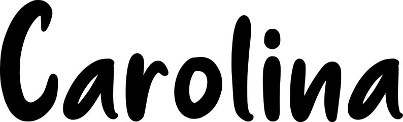 SABRINA FONT SVG New Font Svg Sabrina Alphabet Svg Name | Etsy