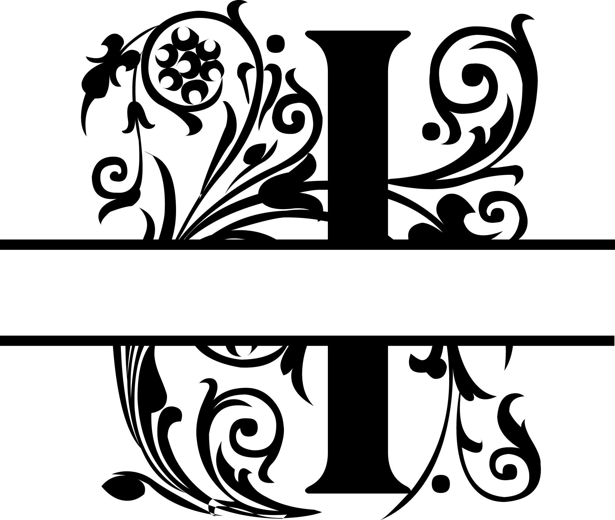 REGAL Split Font SVG Regal Alphabet Svg Letters Svg Regal | Etsy