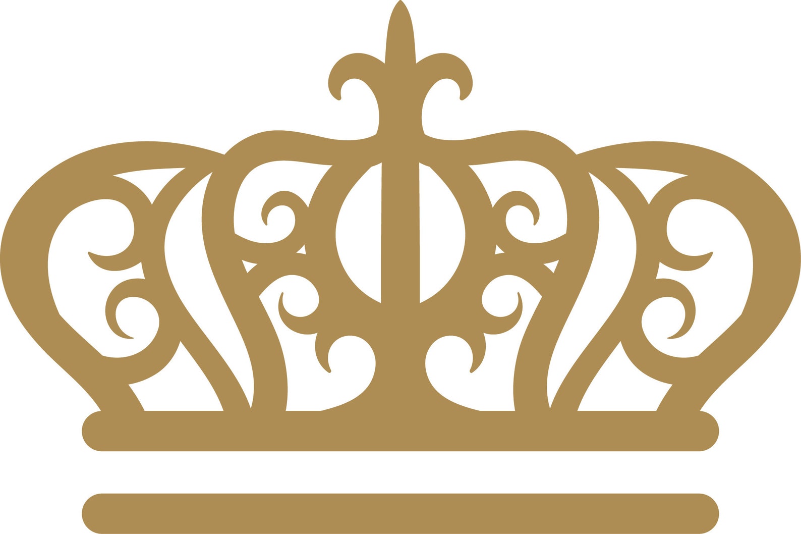 CROWN SVG BUNDLE Crown Svg Bundle Svg Crown Clipart Crown - Etsy
