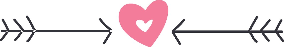 12 HEART BOARDER SVG Bundle Instant Download Doarder Svg | Etsy