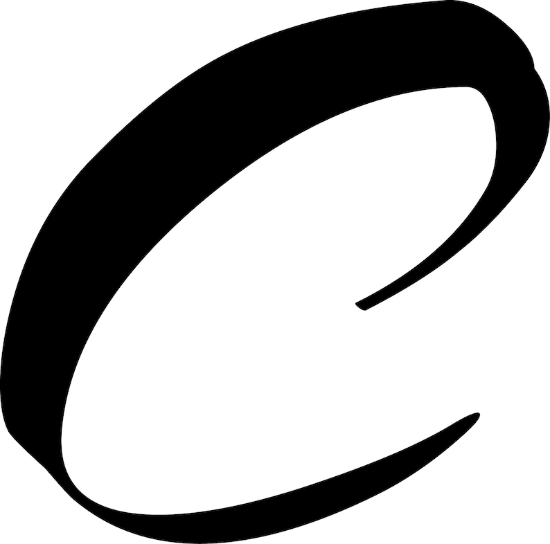 AWESOME FONT SVG Awesome Font Svg Digital Download for | Etsy