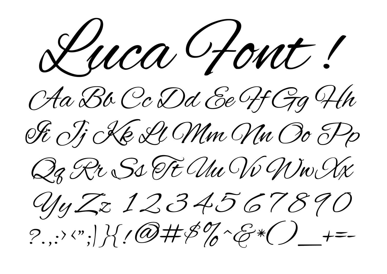 LUCA FONT SVG Instant Download Font Svg Cursive Font Svg | Etsy