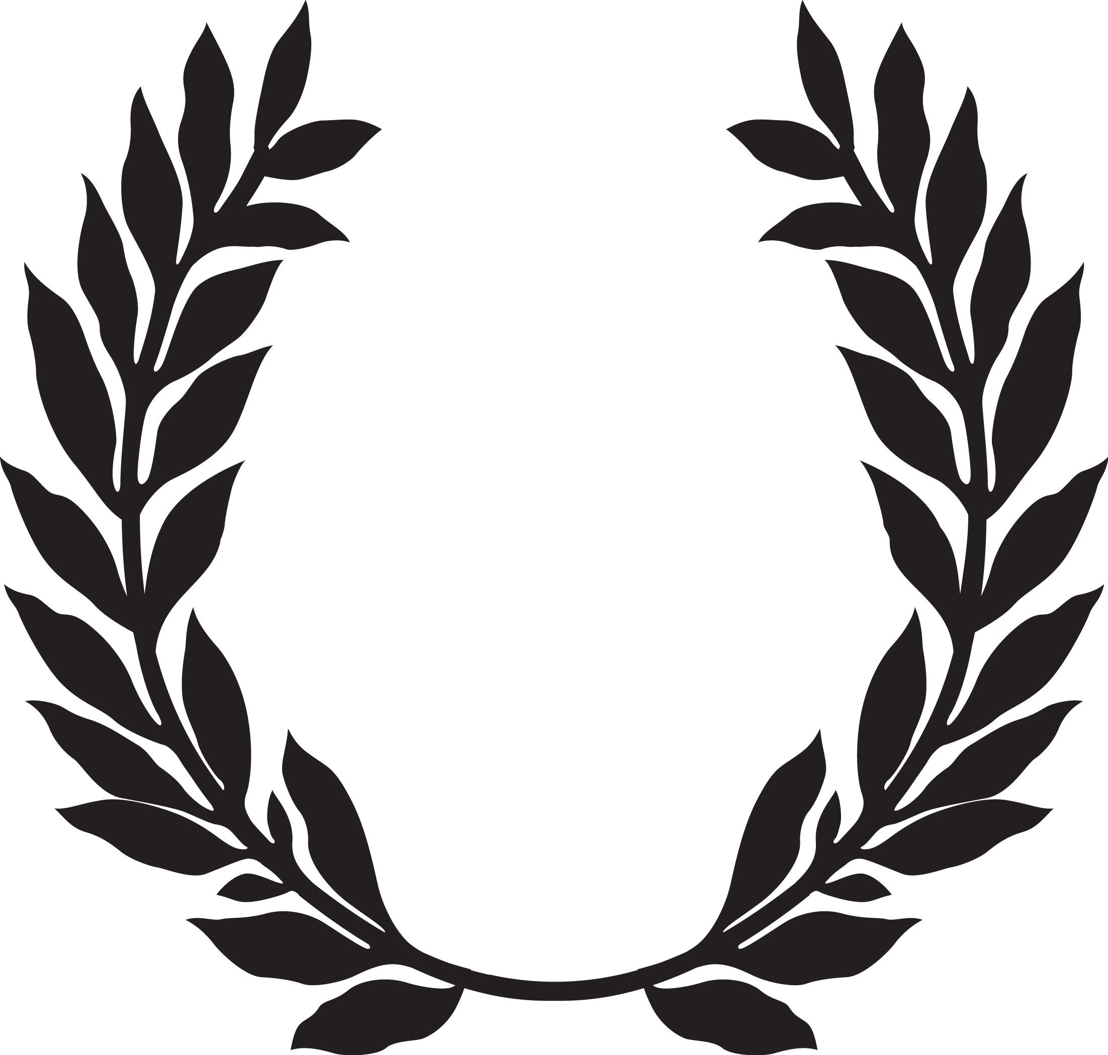 LAUREL WREATHS SVG Wreath Svg Bundle Laurel Svg Instant - Etsy