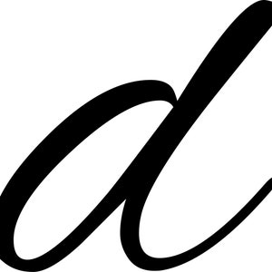 LUCA FONT SVG, Instant Download, Font Svg, Cursive Font Svg, Digital ...