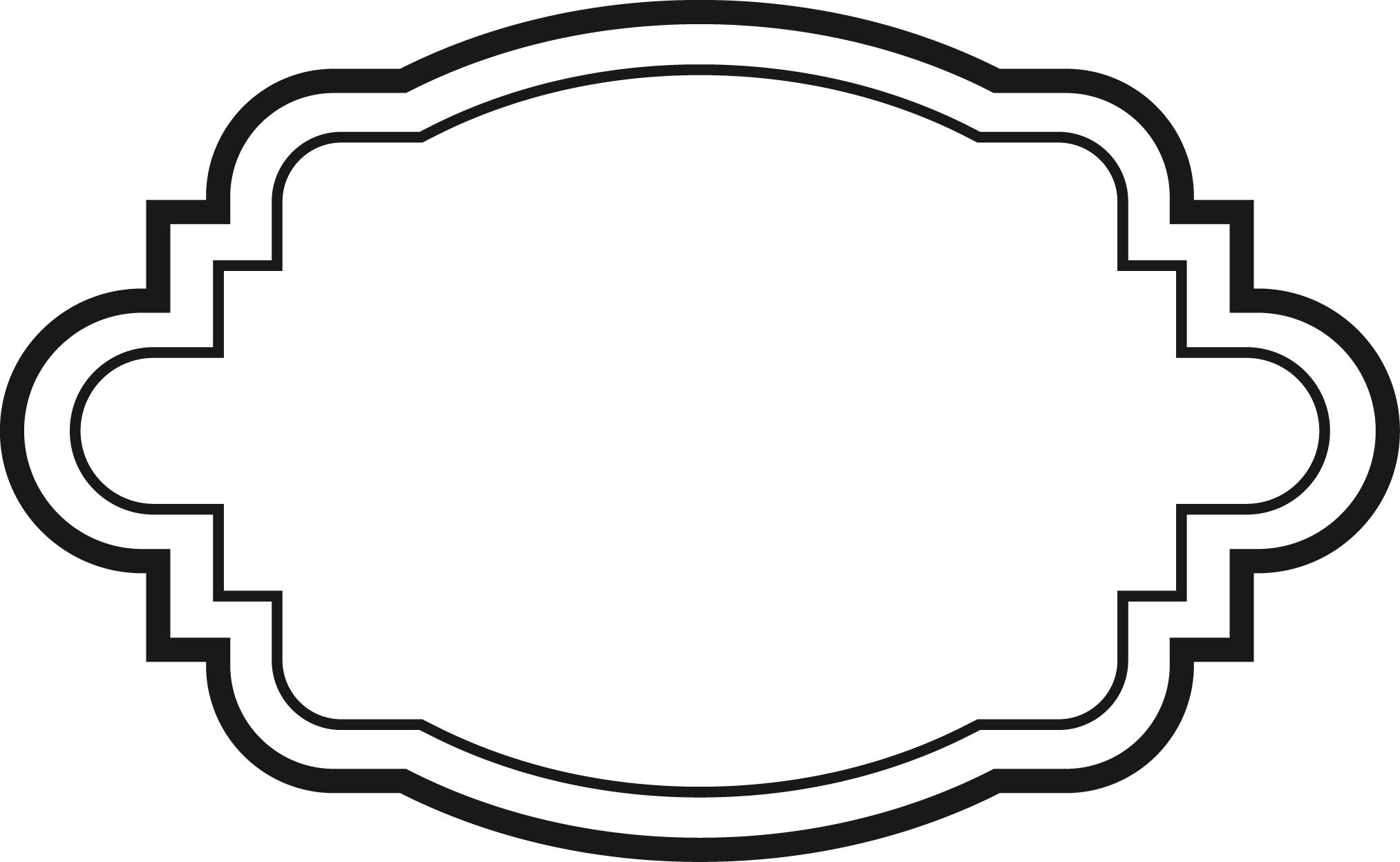 FRAME SVG BUNDLE Frame Svg Border Svg Decorative Frame Svg - Etsy