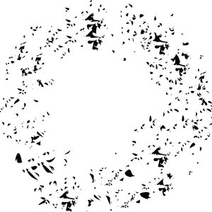 DISTRESSED BACKGROUND SVG, Grunge Background Svg, Distressed Background ...