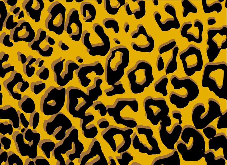 ANIMAL PRINT SVG Bundle Animal Pattern Svg Animal Svg - Etsy