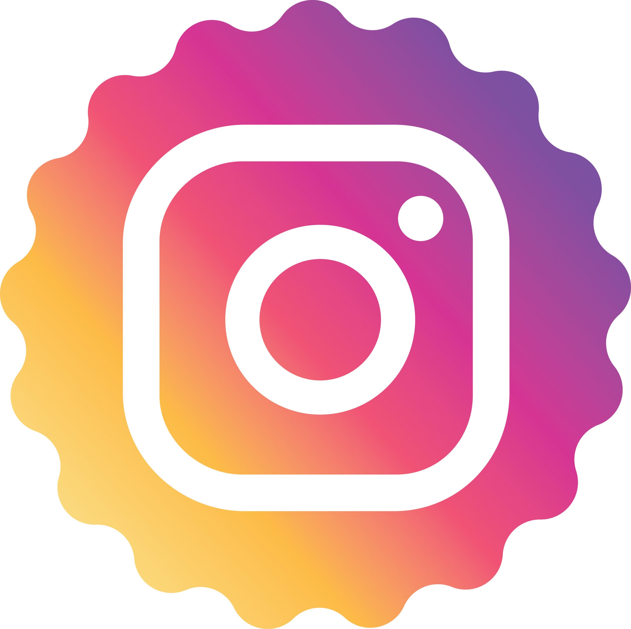 SOCIAL MEDIA SVG Social Media Png Social Media Icons Bundle | Etsy