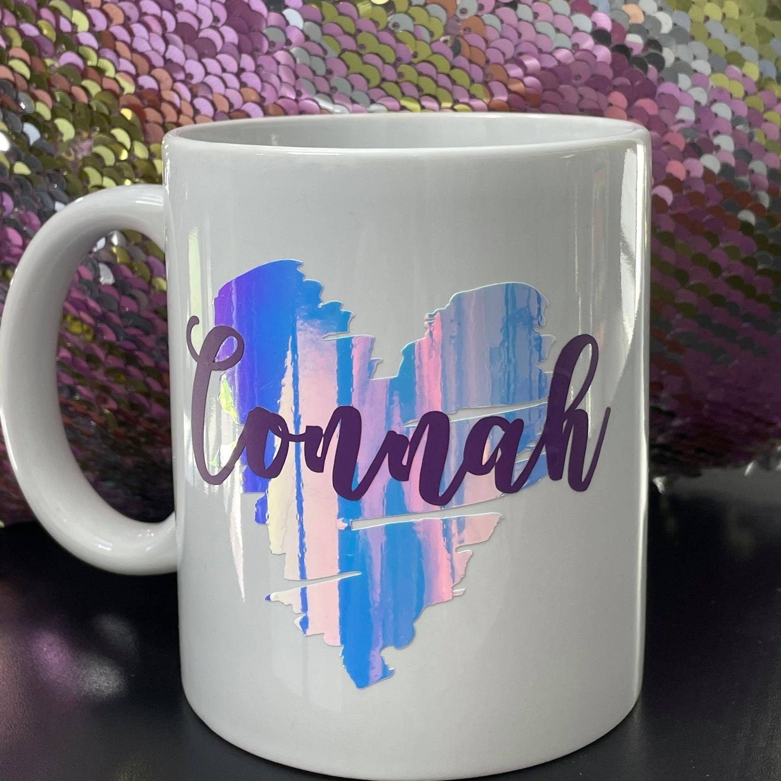 Name Mug Personalised Name Mug Coffee Tea Mug Bridal Shower - Etsy Canada