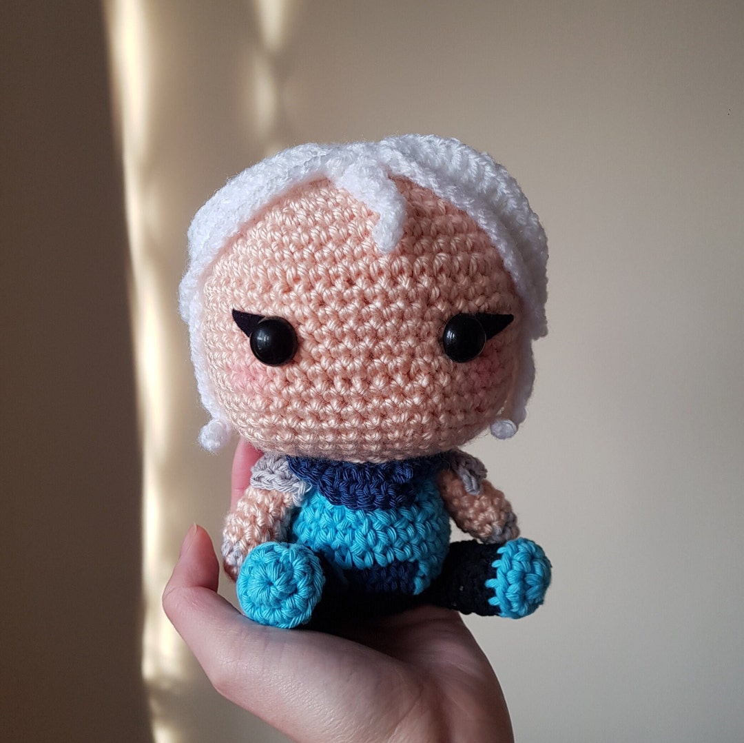 Valorant Jett Plush | Crochet Toy Gift | Desk Buddy | Handmade - Etsy