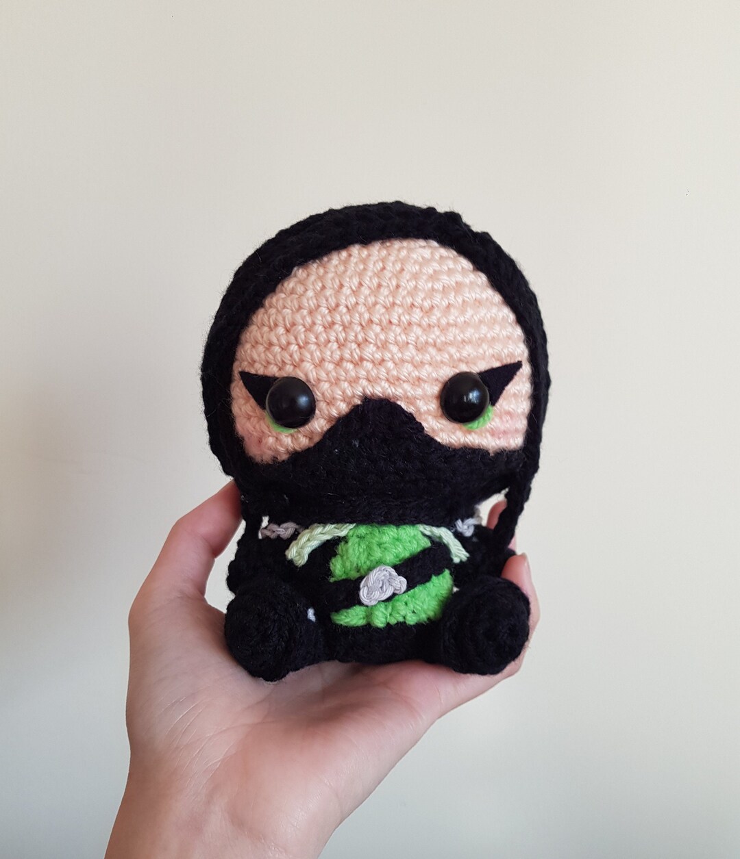 Valorant Viper Plush Crochet Toy Gift Desk Buddy Handmade - Etsy