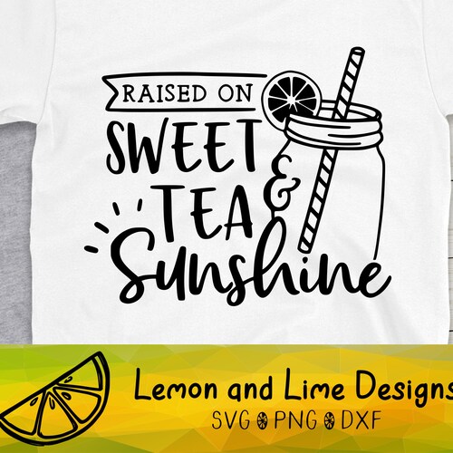 Sweet Tea SVGJPEG and PNG File - Etsy