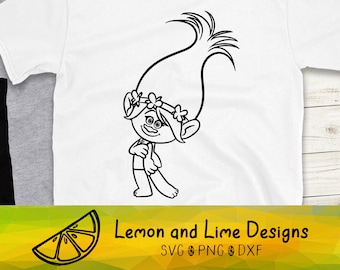 Trolls Movie Svg | Etsy
