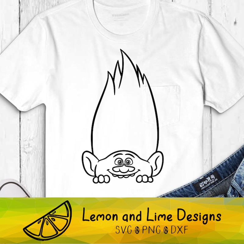 Trolls Movie Svg - Etsy