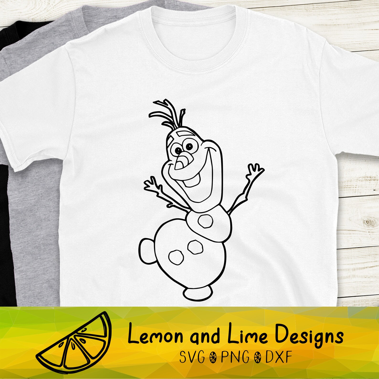 Olaf SVG Cut File Frozen Movie SVG Disney Movie SVG Png Dxf - Etsy