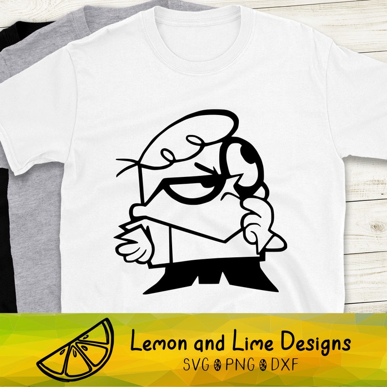 Dexter SVG Cut File Dexter's Laboratory SVG Cartoon SVG - Etsy