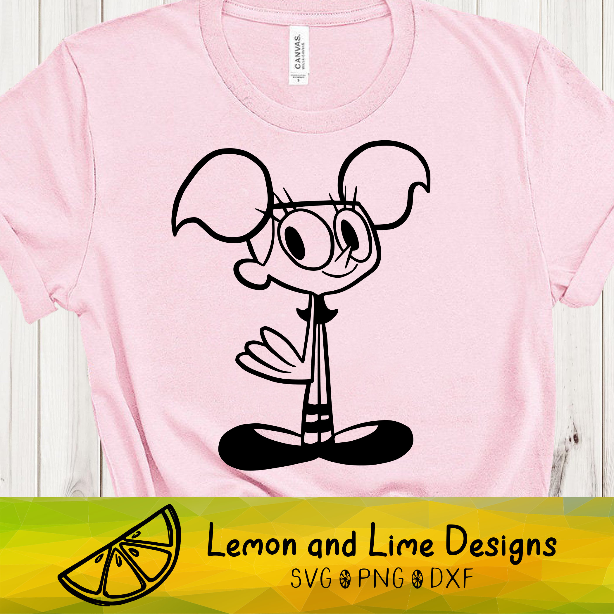 Deedee SVG Cut File, Dexter's Laboratory SVG, Cartoon SVG Png Dxf - Etsy
