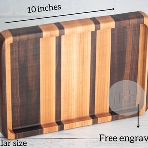 Personalized Wooden Catchall Tray, EDC Desk Organizer, Custom Valet ...