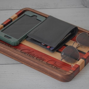 Religious Catchall Tray With Cross, Catholic Gift for Religious ...