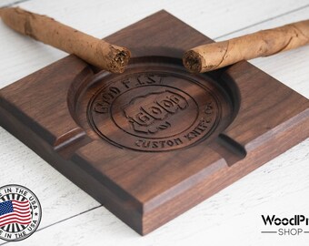 Custom Wood Branded Tray - Etsy