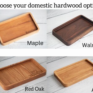 Personalized Engraved Catchall EDC Tray, Wooden Personalized Religious ...