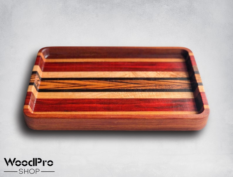 Personalized Key Tray Desk Organizer Anniversary Gift - Etsy