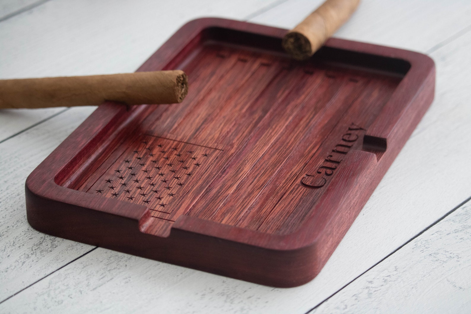 Personalized Engraved Ashtray Custom Cigar Gift for Him - Etsy