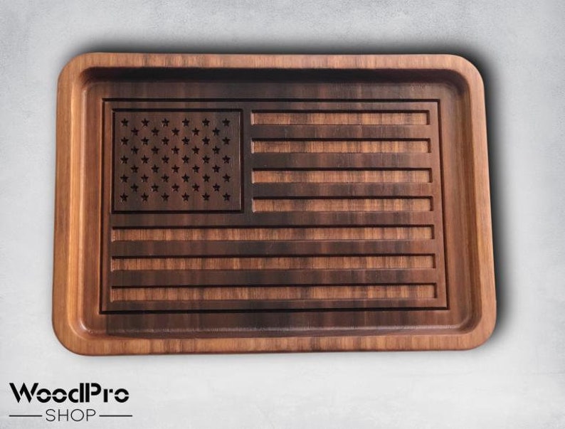 Wood Catchall Tray EDC Tray Personalized Wedding Gift - Etsy