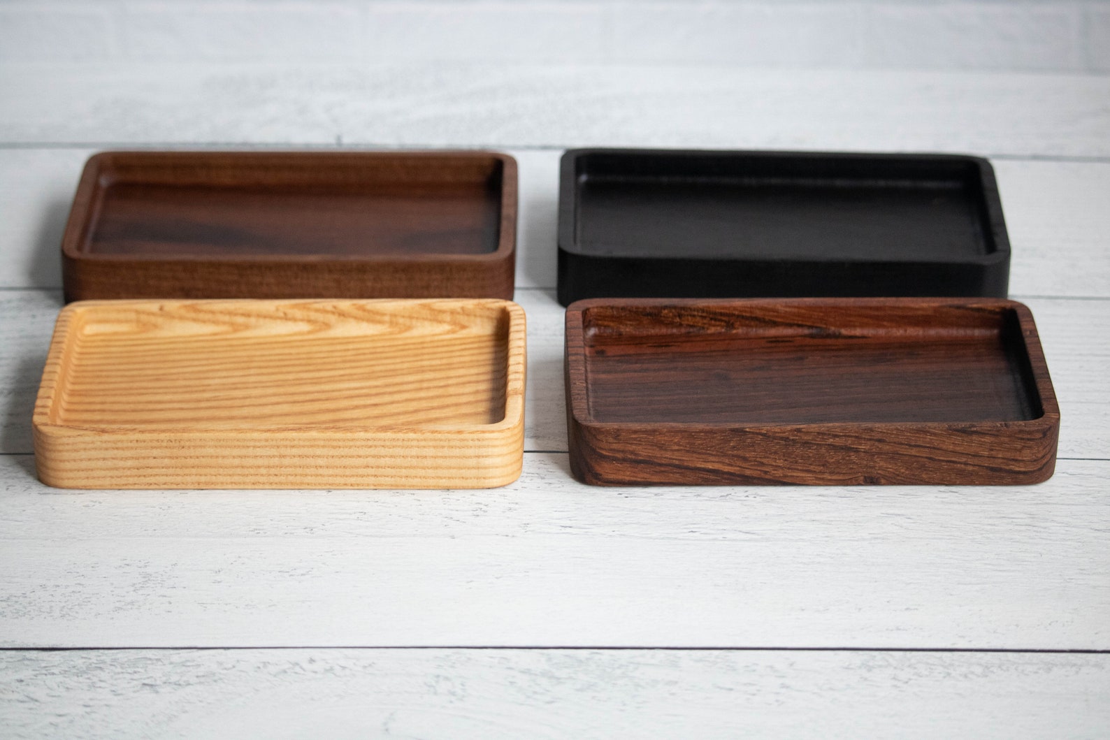 Wood Catchall Tray Personalized Key Tray Custom Valet Tray - Etsy