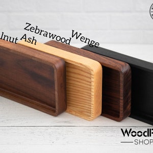 Personalized Engraved Catchall EDC Tray Wooden Personalized - Etsy