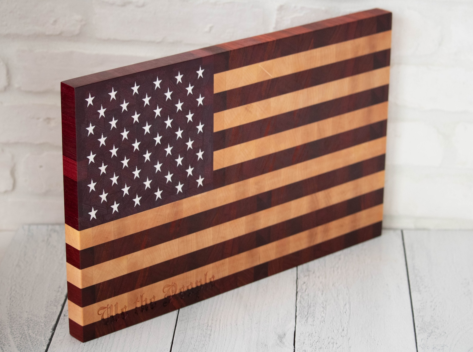 American Flag Cutting Board American Flag Gifts Patriotic - Etsy