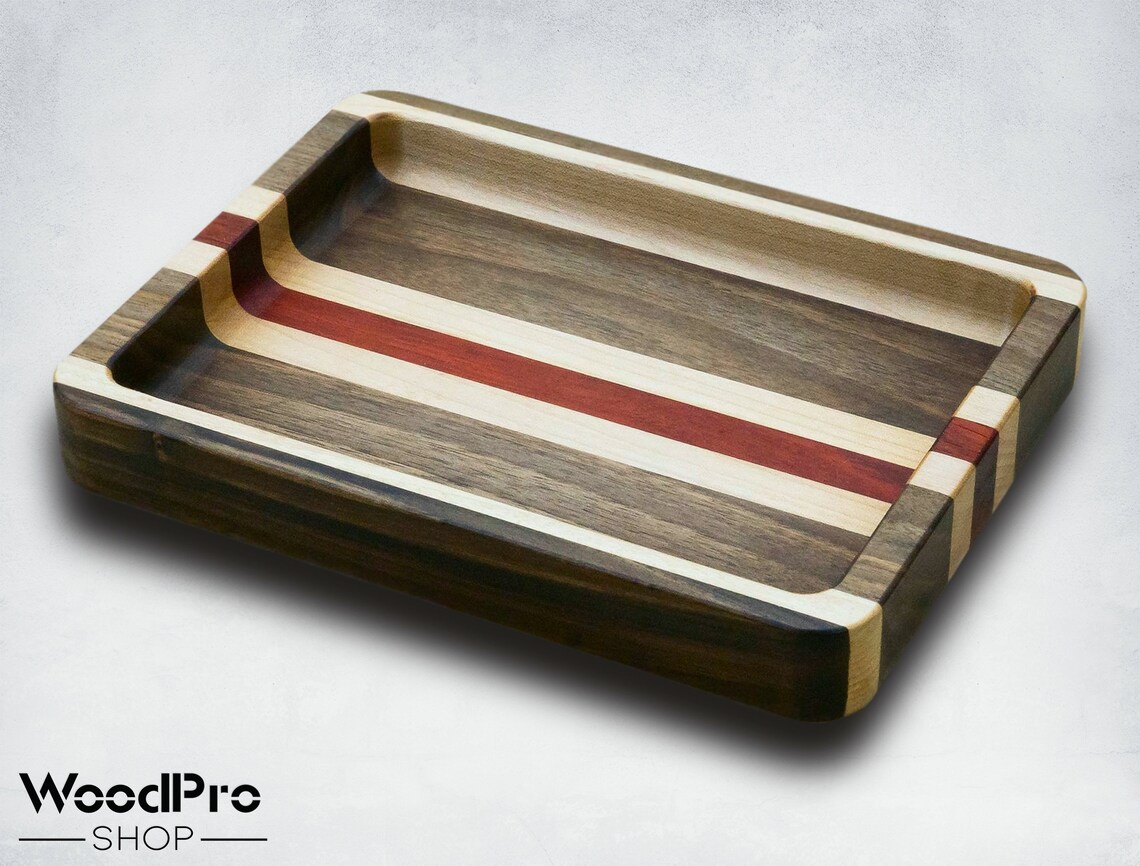 Valet Tray Catch all Tray Multicolor tray Single | Etsy