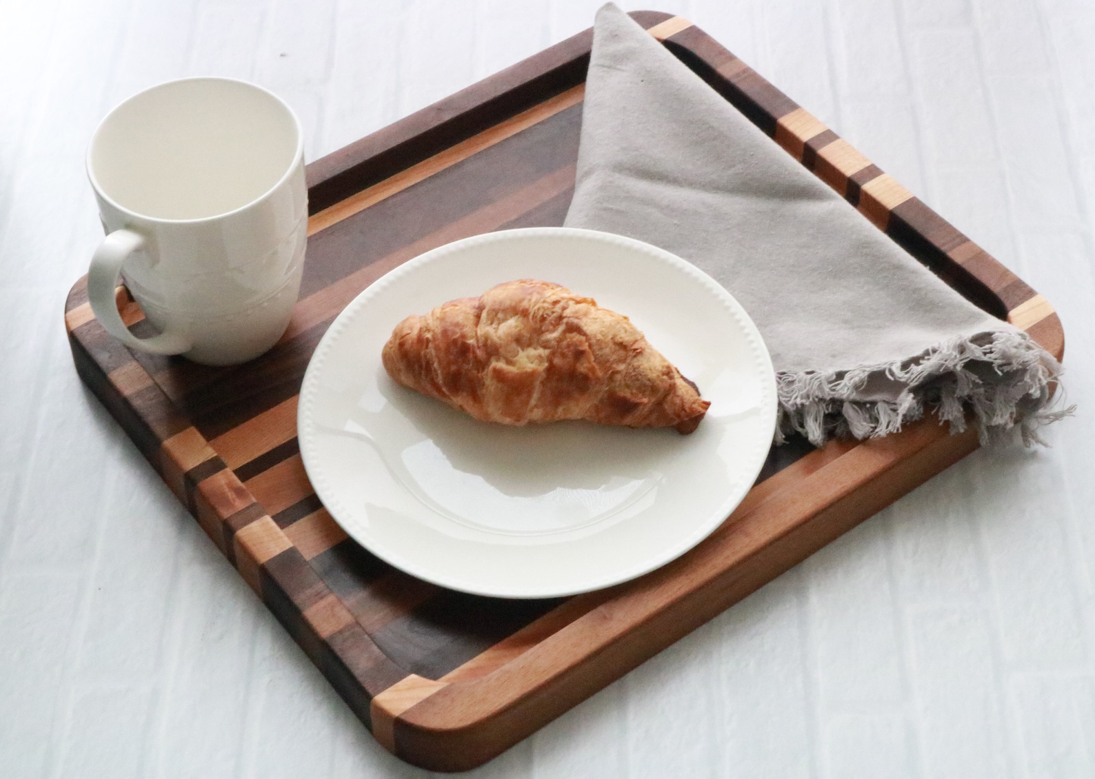 Wood Coffee Tray Serving Tray Wood Ottoman Tray Large - Etsy
