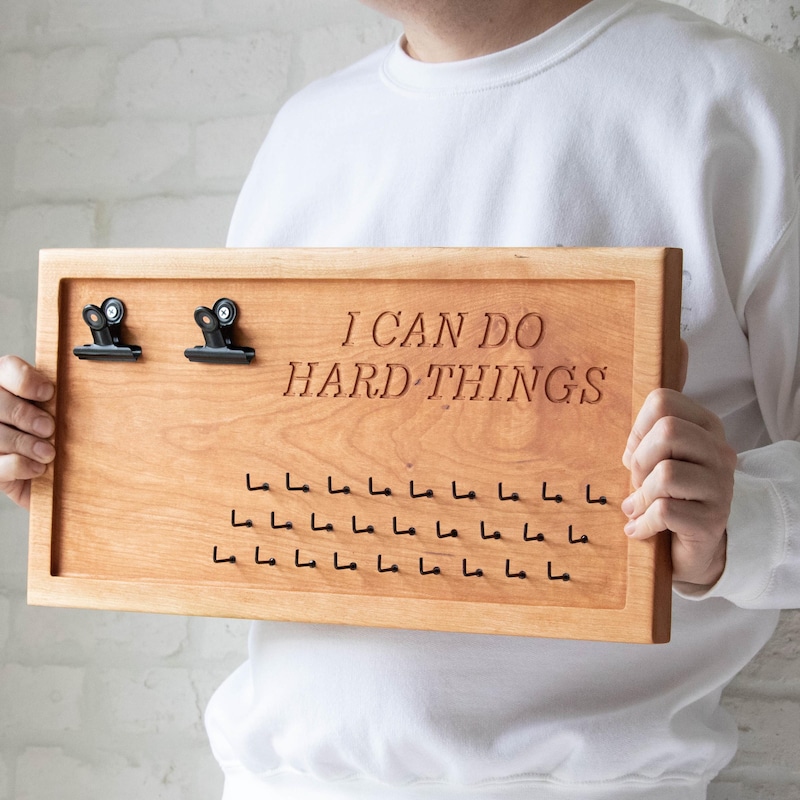 Wooden 5k Medal Hanger - Etsy