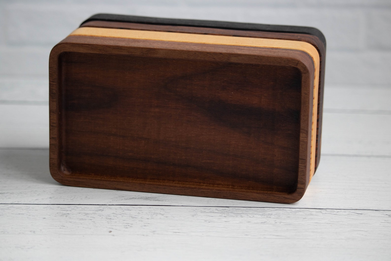 Wood Catchall Tray Personalized Key Tray Custom Valet Tray - Etsy