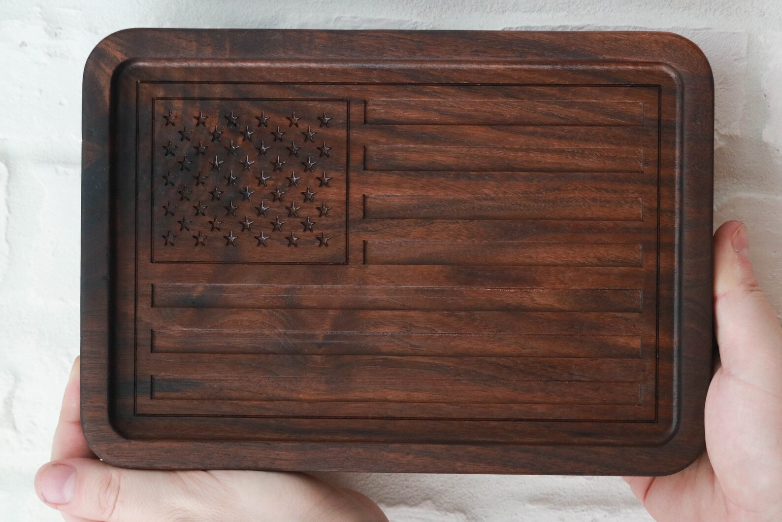 Wood Catchall Tray EDC Tray Personalized Wedding Gift - Etsy