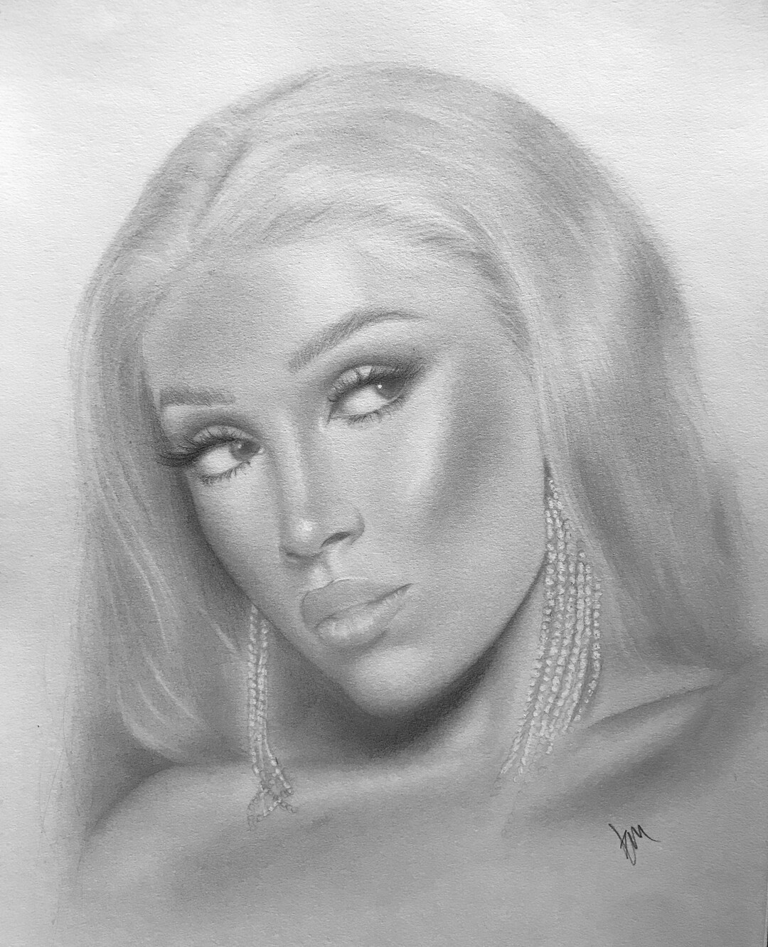 Doja Cat Portrait - Etsy